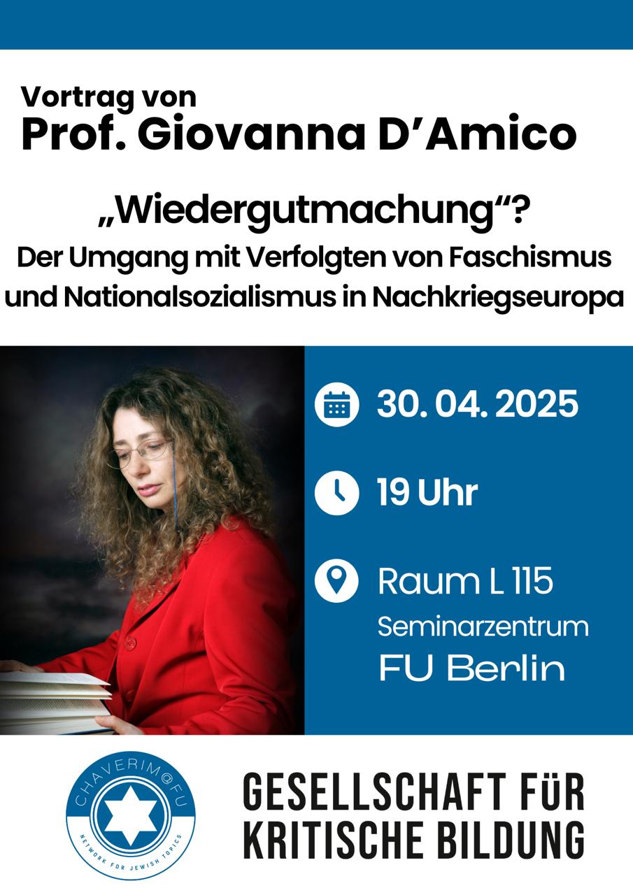 „Wiedergutmachung“? - Gesellschaft für kritische Bildung